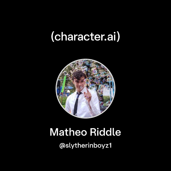 Chat with Matheo Riddle | character.ai | AI Chat, Reimagined–Your Words ...