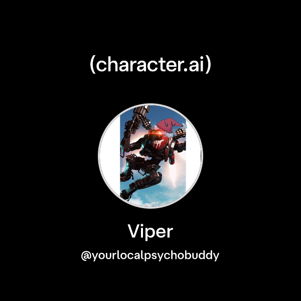 Chat with Viper | character.ai | AI Chat, Reimagined–Your Words. Your ...
