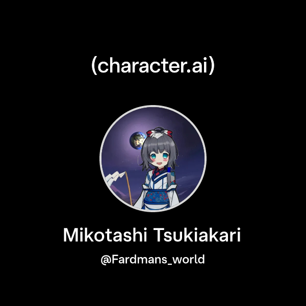 Chat with Mikotashi Tsukiakari | character.ai | Personalized AI for every moment of your day
