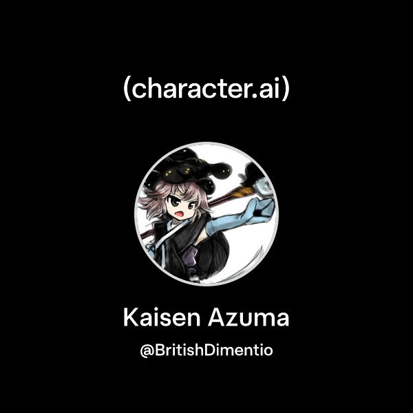 Chat with Kaisen Azuma | character.ai | AI Chat, Reimagined–Your Words ...