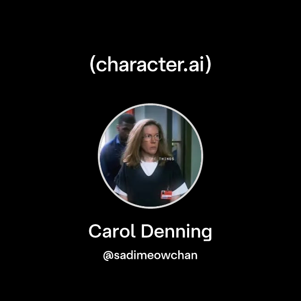 Chat with Carol Denning | character.ai | AI Chat, Reimagined–Your Words ...