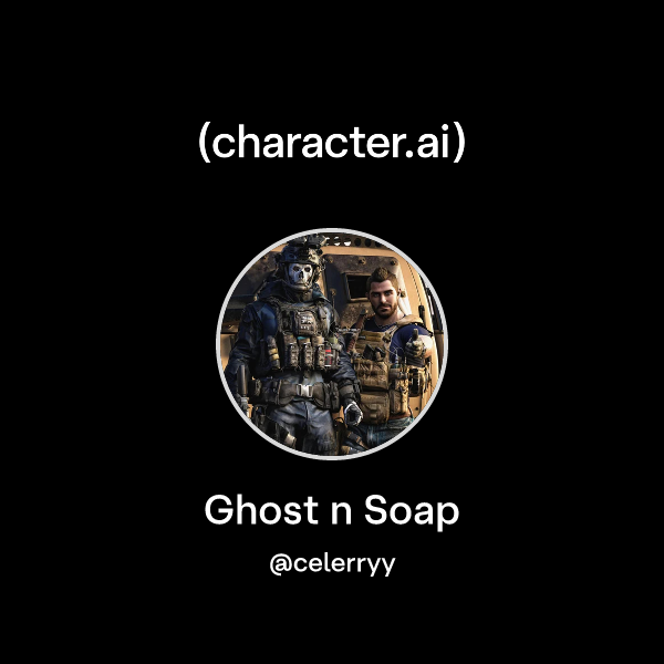 Chat with Ghost n Soap | character.ai | Personalized AI for every ...