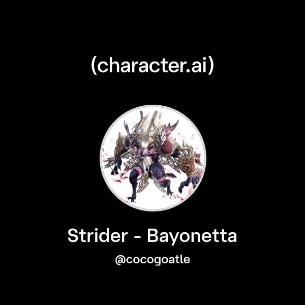 Chat with Strider - Bayonetta | character.ai | AI Chat, Reimagined–Your ...