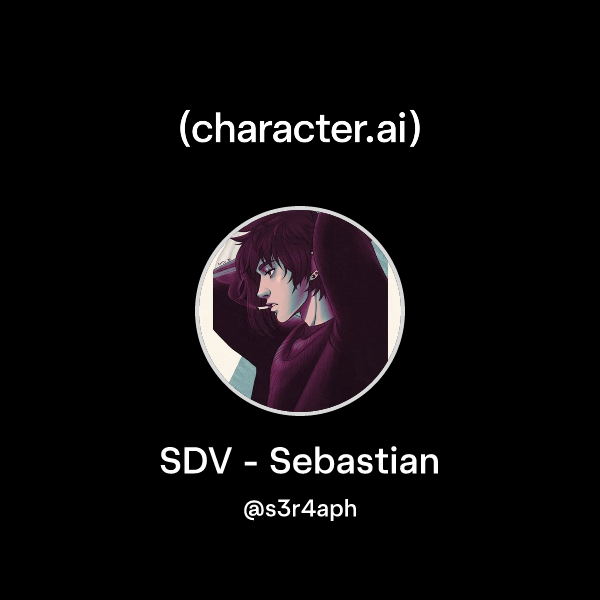 Chat with SDV - Sebastian | character.ai | Personalized AI for every ...