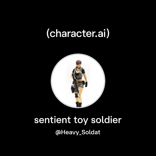Chat with sentient toy soldier | character.ai | AI Chat, Reimagined ...