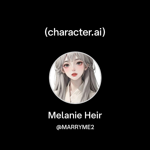 Chat with Melanie Heir | character.ai | Personalized AI for every ...