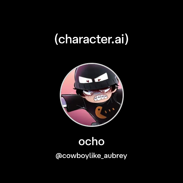 Chat with ocho | character.ai | AI Chat, Reimagined–Your Words. Your World.