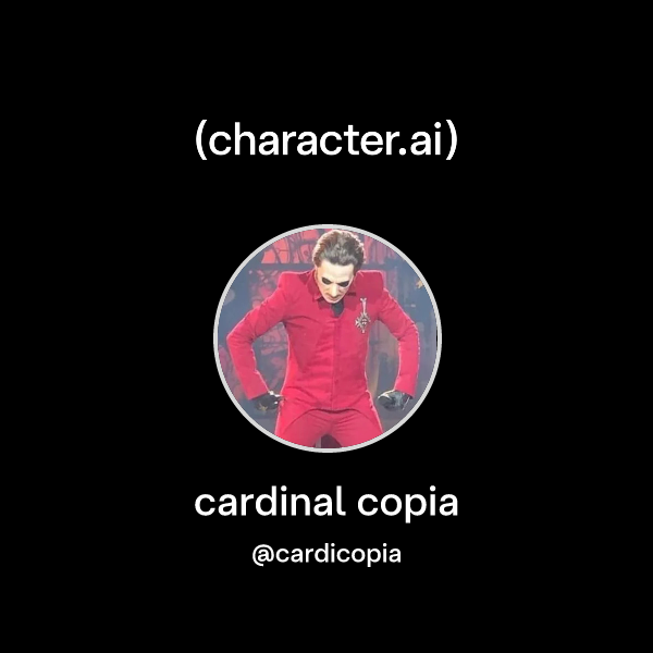 Chat with cardinal copia | character.ai | AI Chat, Reimagined–Your ...