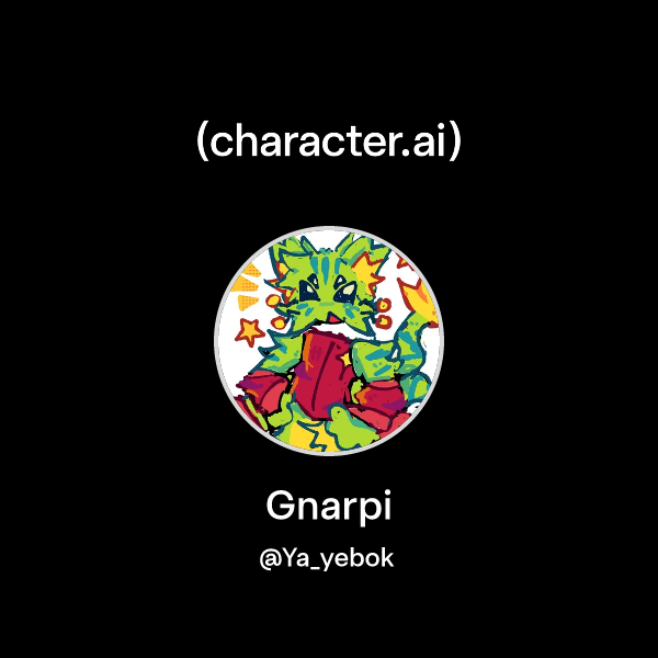 Chat with Gnarpi | character.ai | AI Chat, Reimagined–Your Words. Your ...