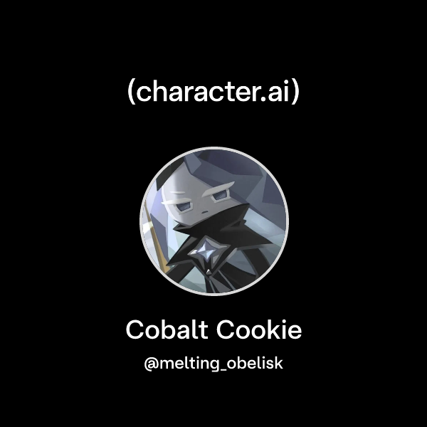 Chat with Cobalt Cookie | character.ai | AI Chat, Reimagined–Your Words ...