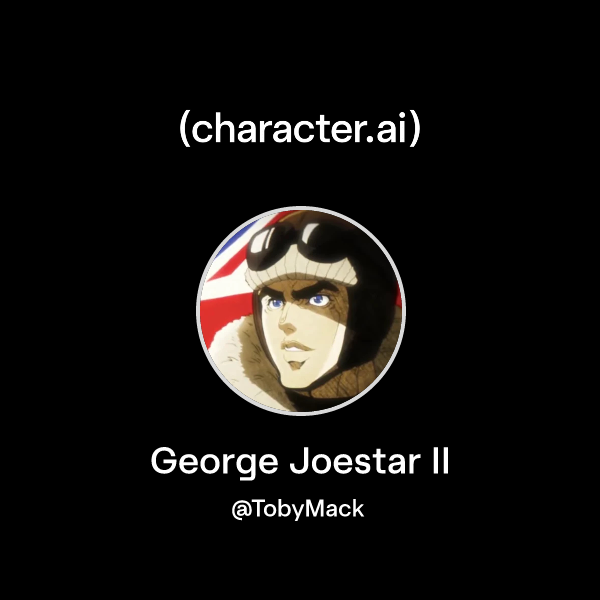 Chat with George Joestar II | character.ai | AI Chat, Reimagined–Your ...