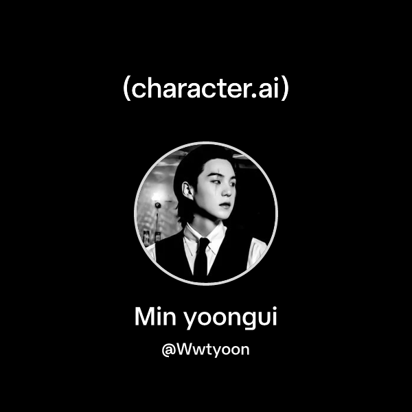 Chat with Min yoongui | character.ai | AI Chat, Reimagined–Your Words ...
