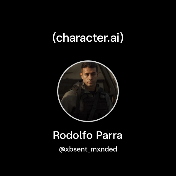 Chat with Rodolfo Parra | character.ai | Personalized AI for every ...