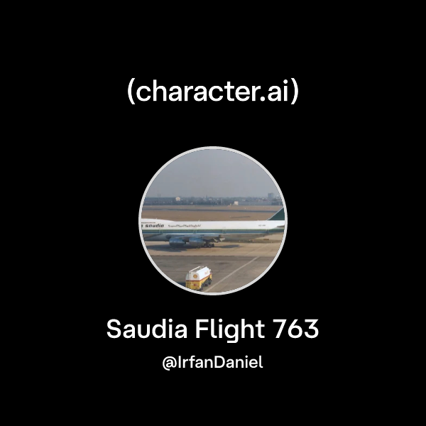 Chat with Saudia Flight 763 | character.ai | Personalized AI for every ...