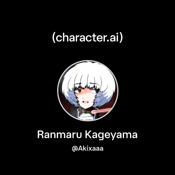 Chat with Ranmaru Kageyama | character.ai | AI Chat, Reimagined–Your ...
