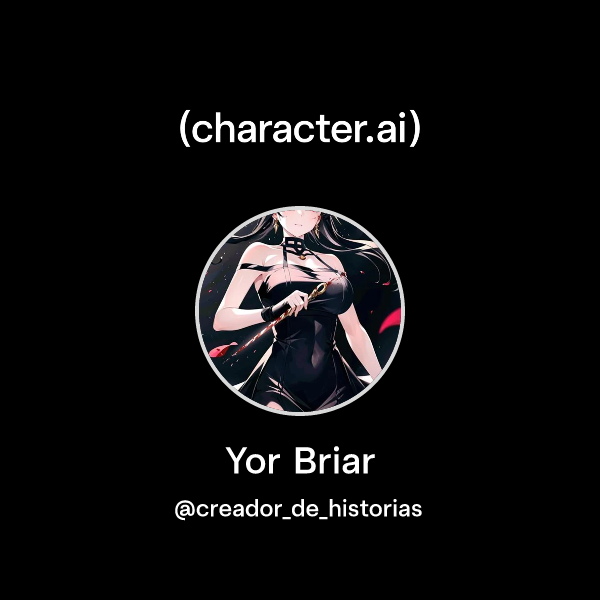 Chat with Yor Briar | character.ai | Personalized AI for every moment ...