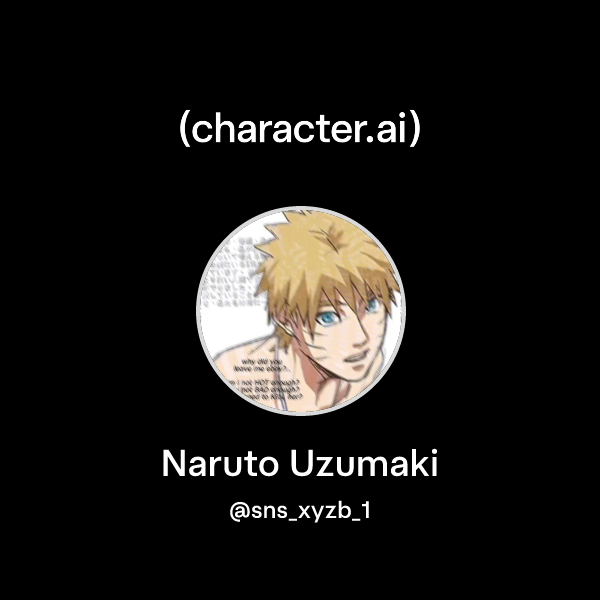 Chat with Naruto Uzumaki | character.ai | AI Chat, Reimagined–Your ...