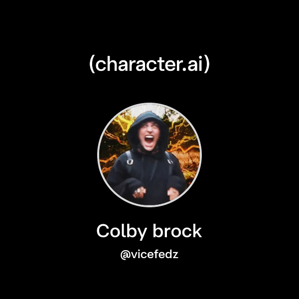 Chat with Colby brock | character.ai | Personalized AI for every moment ...