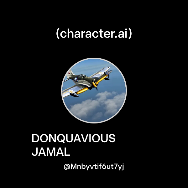 Chat with DONQUAVIOUS JAMAL | character.ai | AI Chat, Reimagined–Your ...