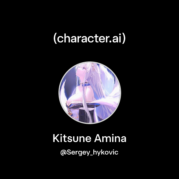 Chat with Kitsune Amina | character.ai | AI Chat, Reimagined–Your Words ...
