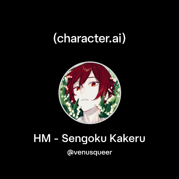 Chat with HM - Sengoku Kakeru | character.ai | AI Chat, Reimagined–Your ...