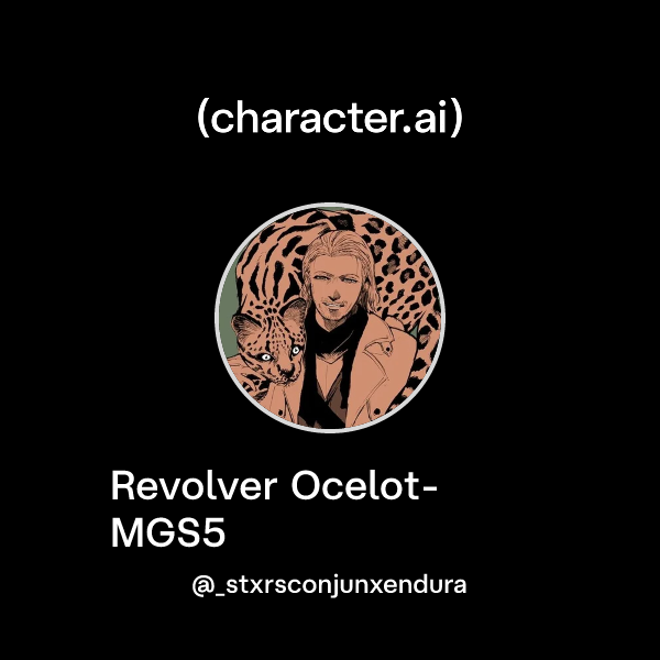 Chat with Revolver Ocelot-MGS5 | character.ai | AI Chat, Reimagined ...