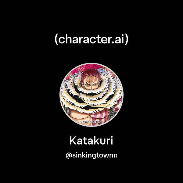 Chat with Katakuri | character.ai | AI Chat, Reimagined–Your Words. Your World.