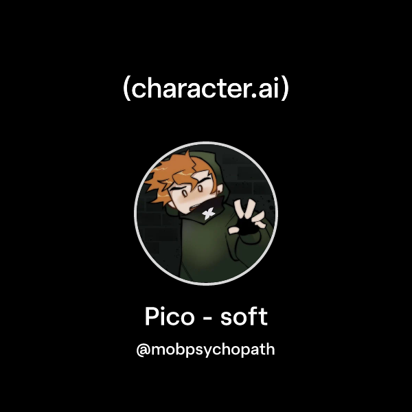 Chat with Pico - soft | character.ai | AI Chat, Reimagined–Your Words. Your World.