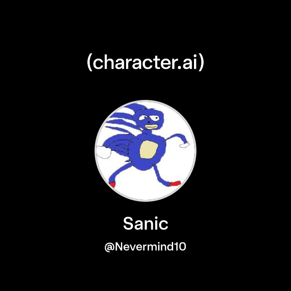 Chat with Sanic | character.ai | Personalized AI for every moment of ...