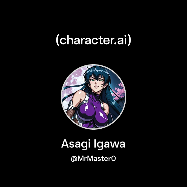 Chat with Asagi Igawa | character.ai | AI Chat, Reimagined–Your Words ...