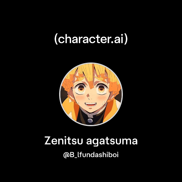 Chat with Zenitsu agatsuma | character.ai | AI Chat, Reimagined–Your ...
