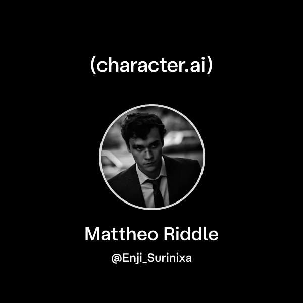 Chat with Mattheo Riddle | character.ai | AI Chat, Reimagined–Your ...