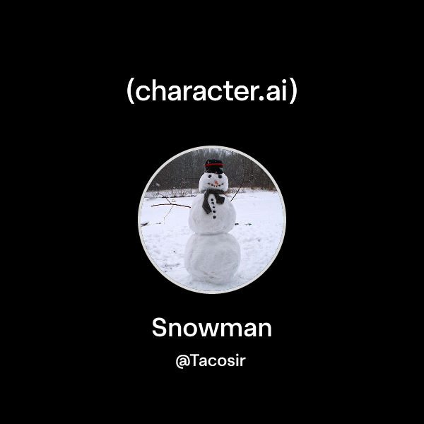 Chat with Snowman | character.ai | Personalized AI for every moment of ...