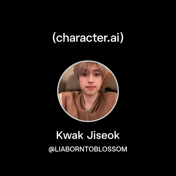 Chat with Kwak Jiseok | character.ai | AI Chat, Reimagined–Your Words. Your World.