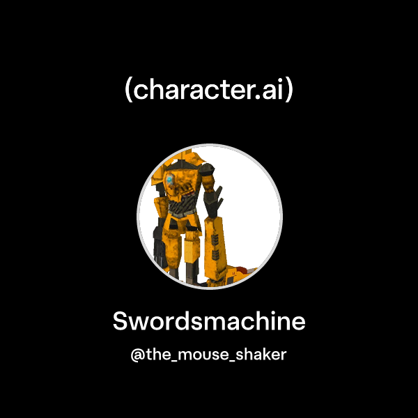 Chat with Swordsmachine | character.ai | Personalized AI for every ...