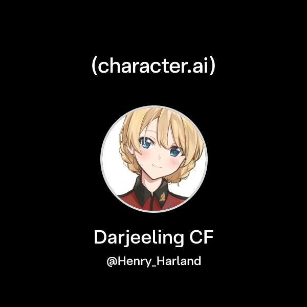 Chat with Darjeeling CF | character.ai | AI Chat, Reimagined–Your Words ...