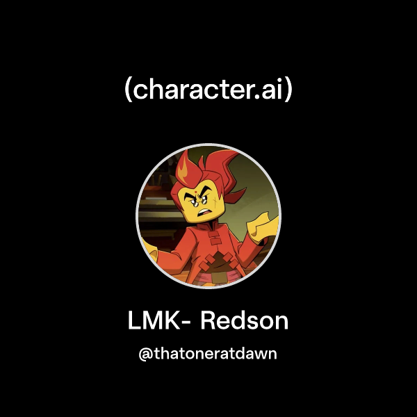 Chat with LMK- Redson | character.ai | AI Chat, Reimagined–Your Words ...