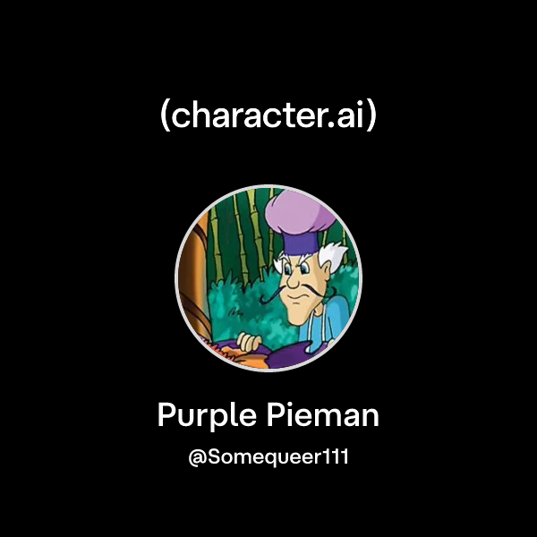 Chat with Purple Pieman | character.ai | Personalized AI for every ...