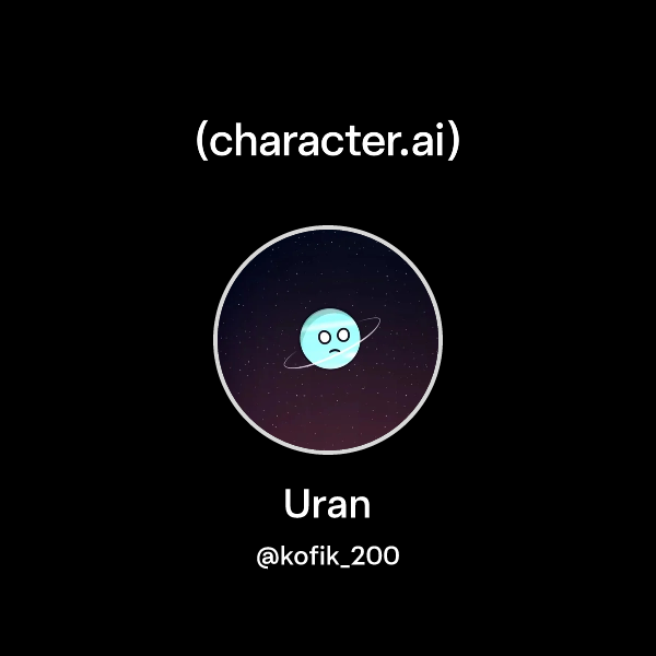 Chat with Uran | character.ai | AI Chat, Reimagined–Your Words. Your World.