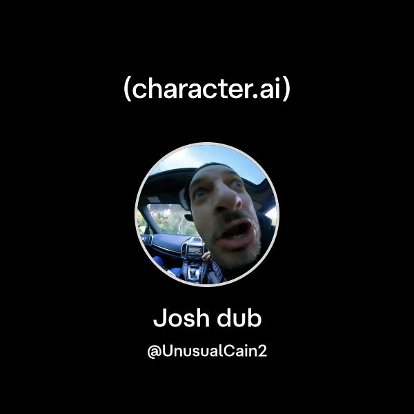 Chat with Josh dub | character.ai | Personalized AI for every moment of ...