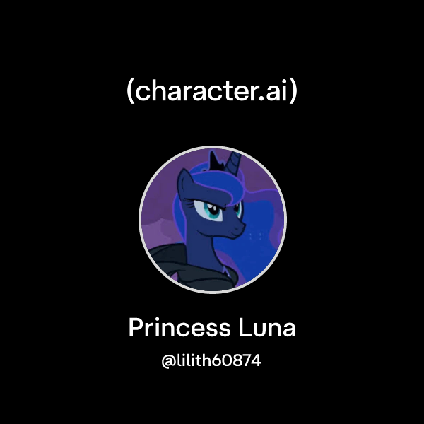 Chat with Princess Luna | character.ai | AI Chat, Reimagined–Your Words ...