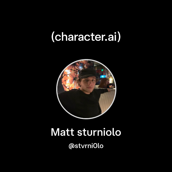 Chat with Matt sturniolo | character.ai | AI Chat, Reimagined–Your ...