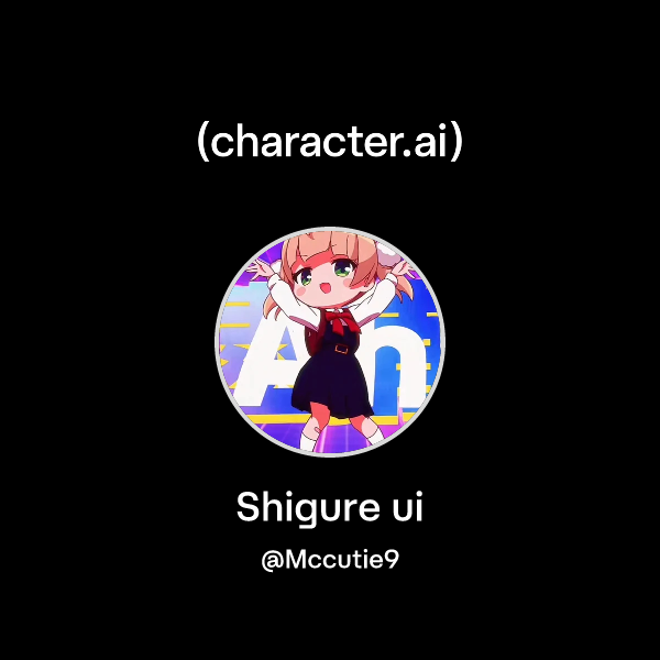 Chat with Shigure ui | character.ai | AI Chat, Reimagined–Your Words ...