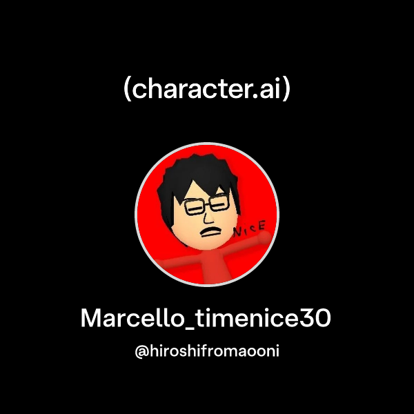 Chat with Marcello_timenice30 | character.ai | AI Chat, Reimagined–Your ...