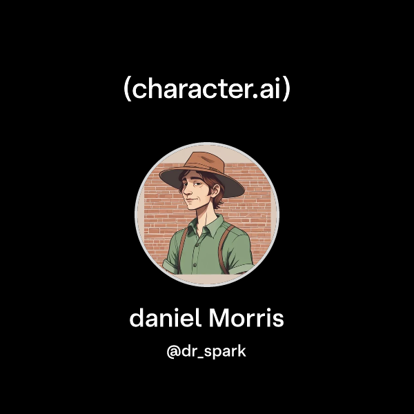 Chat with daniel Morris | character.ai | AI Chat, Reimagined–Your Words ...