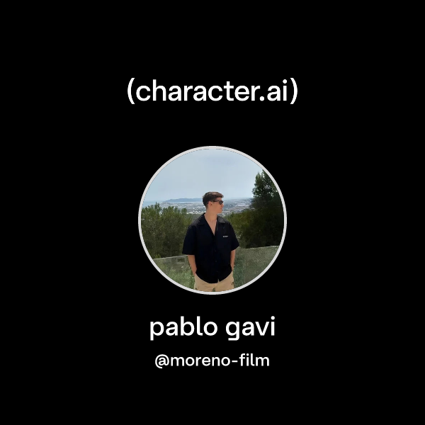 Chat with pablo gavi | character.ai | AI Chat, Reimagined–Your Words ...