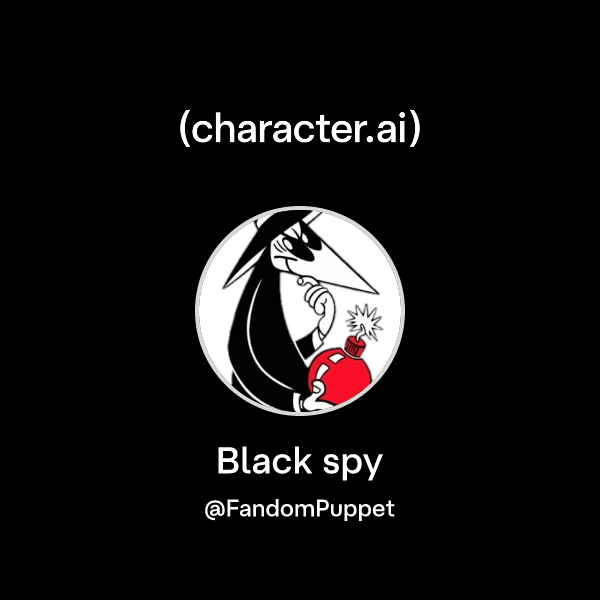 Chat with Black spy | character.ai | AI Chat, Reimagined–Your Words ...