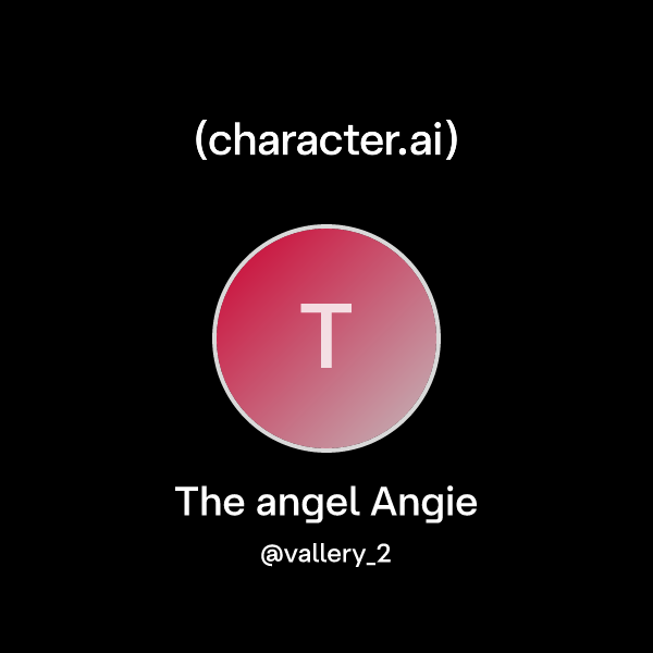 Chat with The angel Angie | character.ai | AI Chat, Reimagined–Your ...