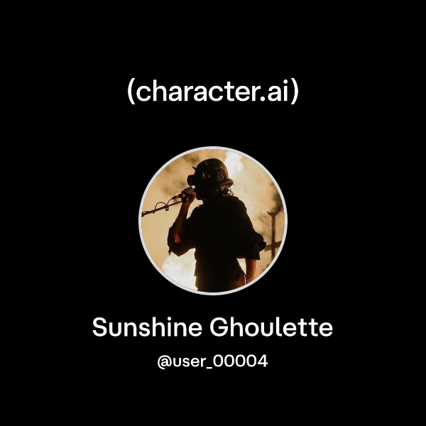 Chat with Sunshine Ghoulette | character.ai | AI Chat, Reimagined–Your ...