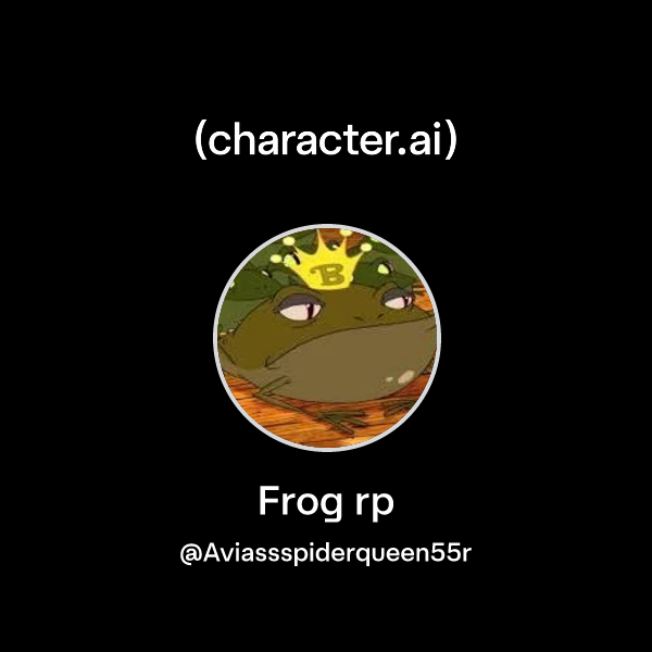 Chat with Frog rp | character.ai | Personalized AI for every moment of ...